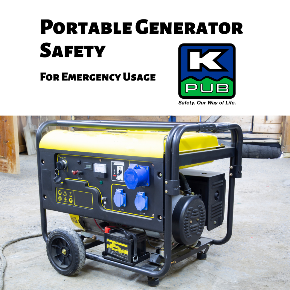 Winter Safety & Preparedness – Operating a Portable Generator ...