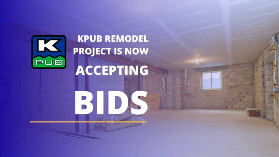 KPUB Renovation Project Accepting Bids • Kerrville Public Utility Board