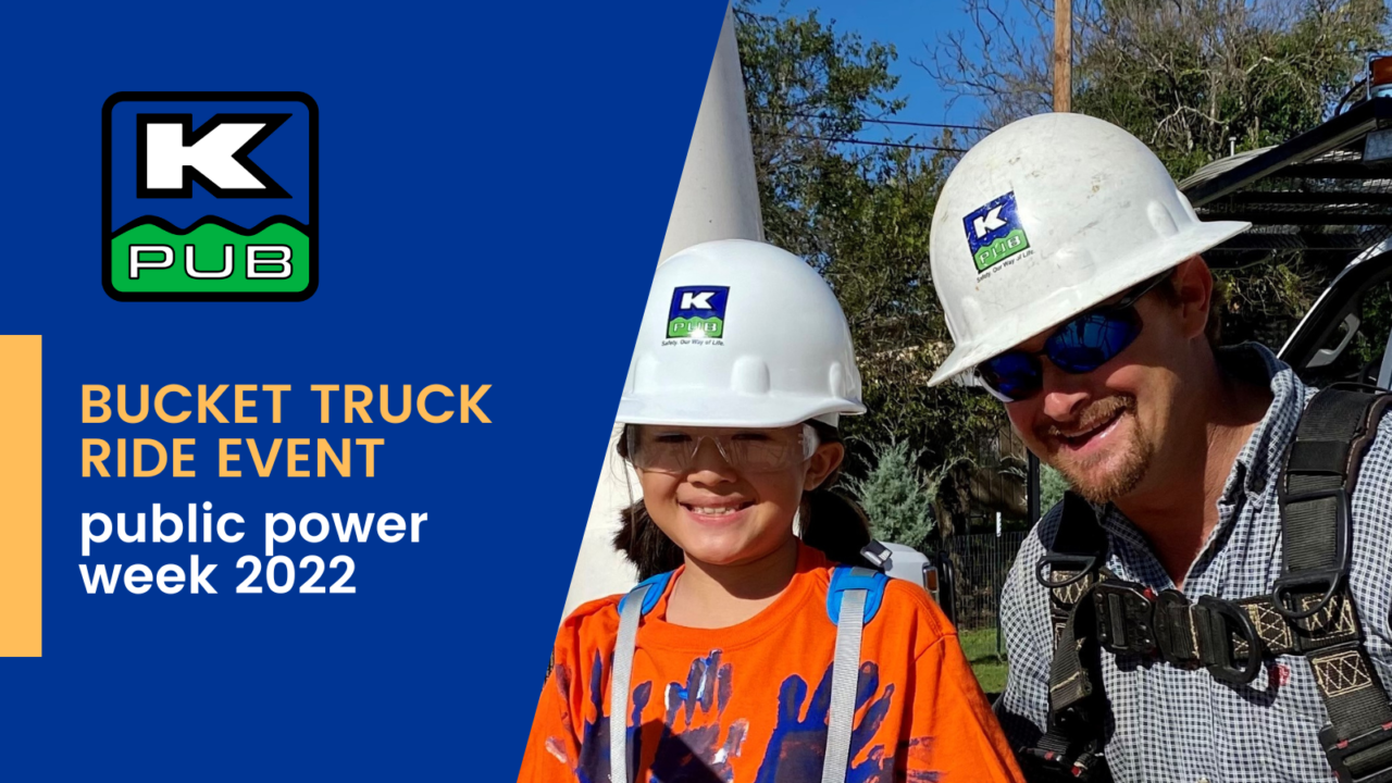 Public Power Week • Kerrville Public Utility Board