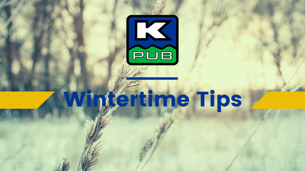 Ready. Set. Winter Prep! • Kerrville Public Utility Board