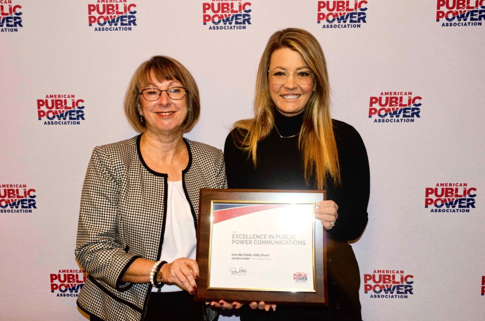 KPUB Recognized as One of the Best Utilities in the Nation for its ...