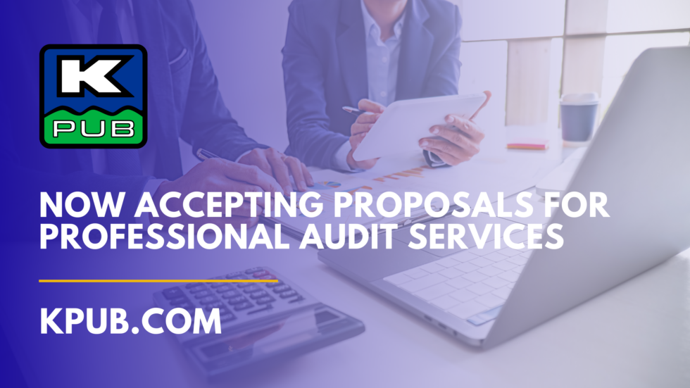 KPUB Accepting Proposals for Professional Audit Services • Kerrville ...