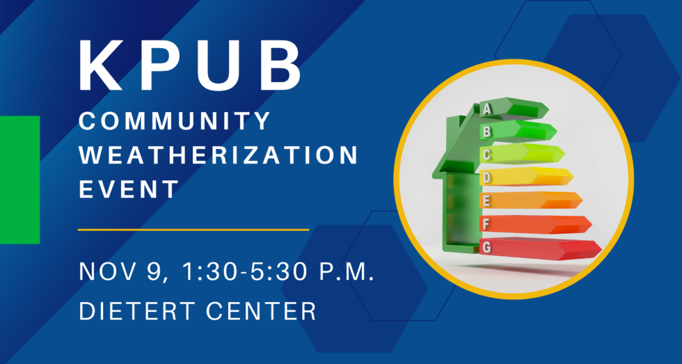 KPUB Hosts Community Energy Saving & Assistance Event • Kerrville ...