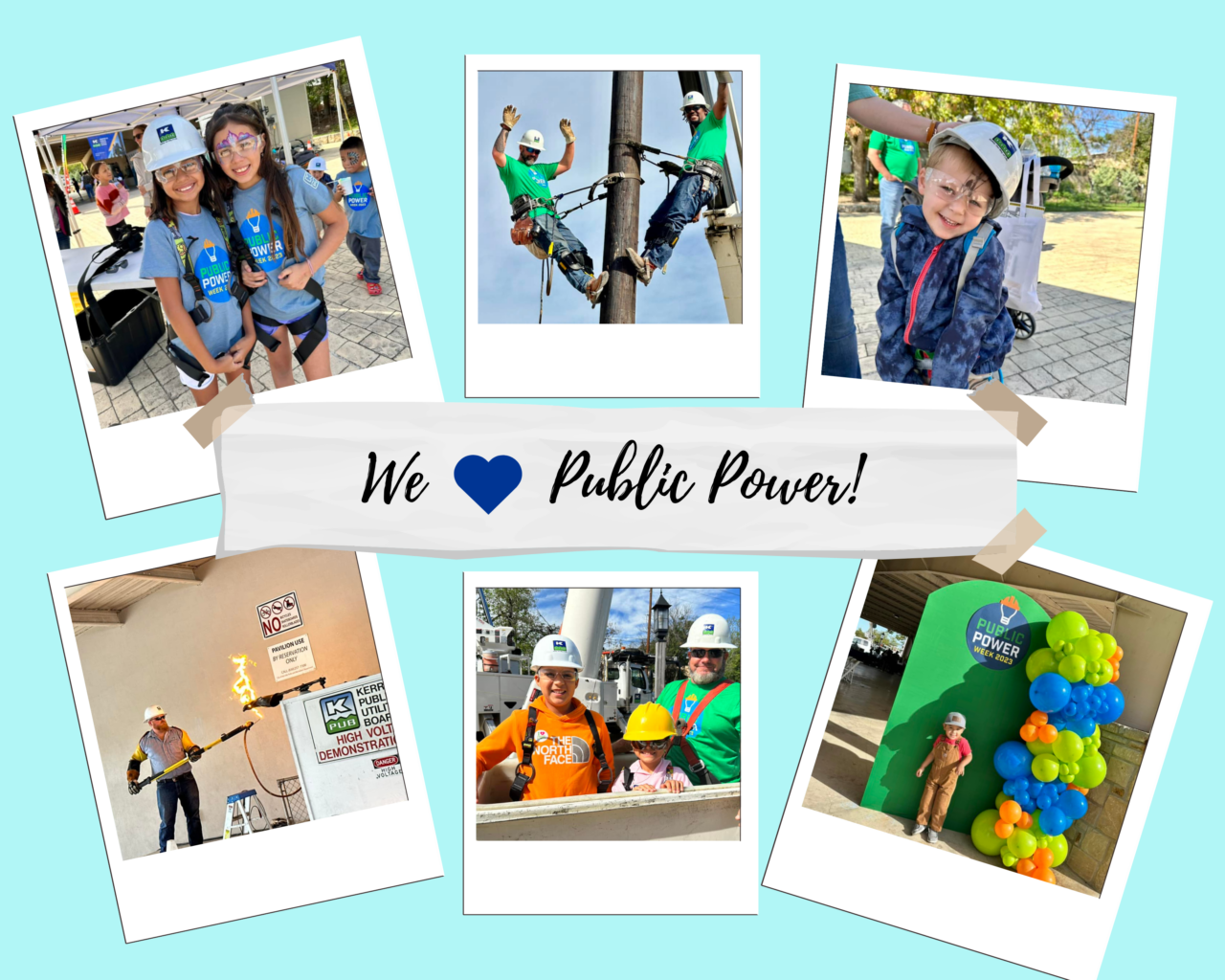 Public Power Week • Kerrville Public Utility Board