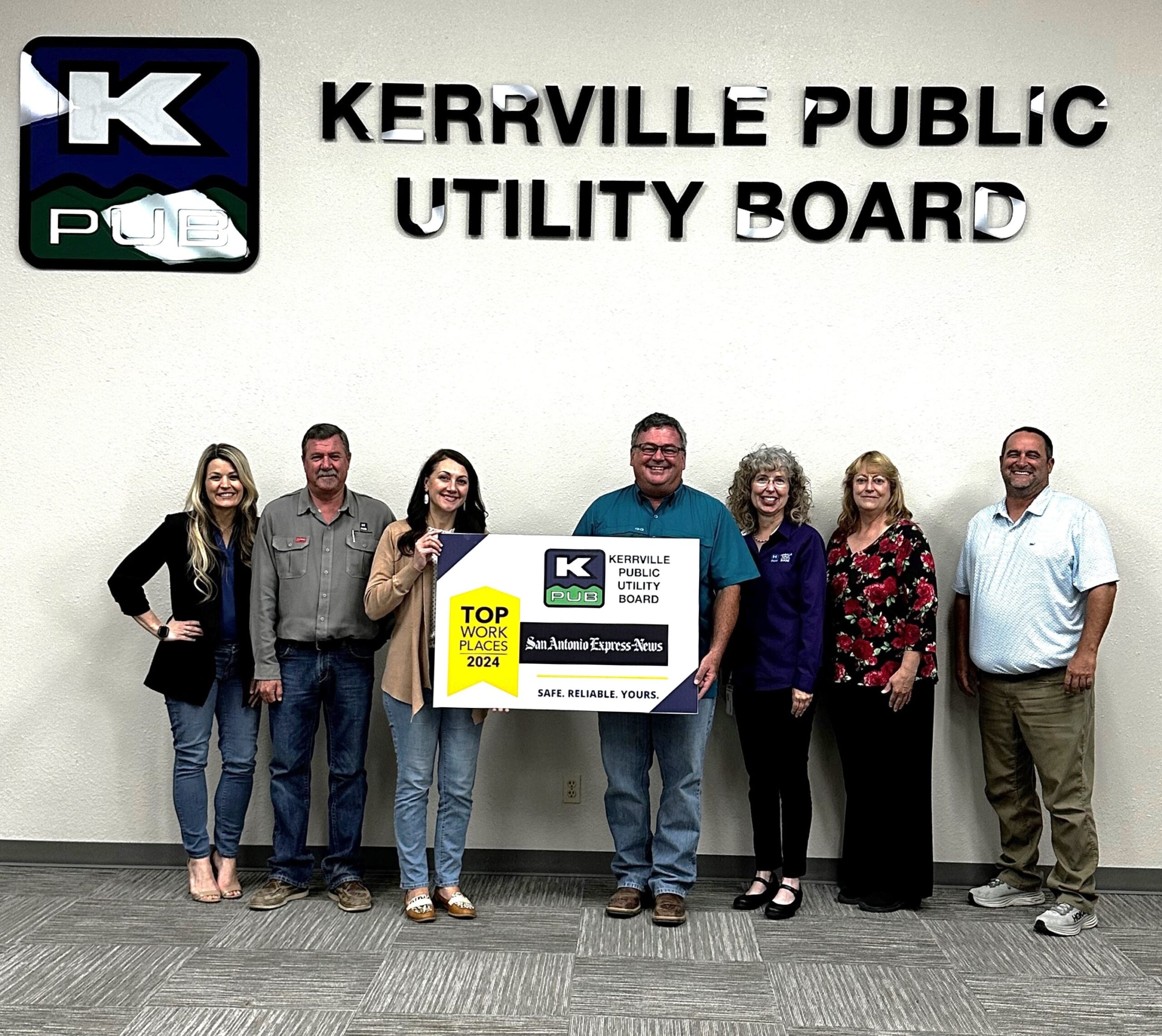 KPUB Receives Top Workplace Designation for 2nd Year in a Row ...
