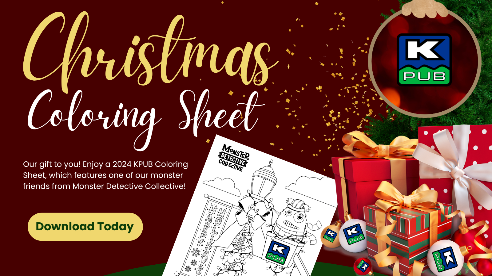 Our Gift To You! A 2024 KPUB Coloring Sheet • Kerrville Public Utility ...