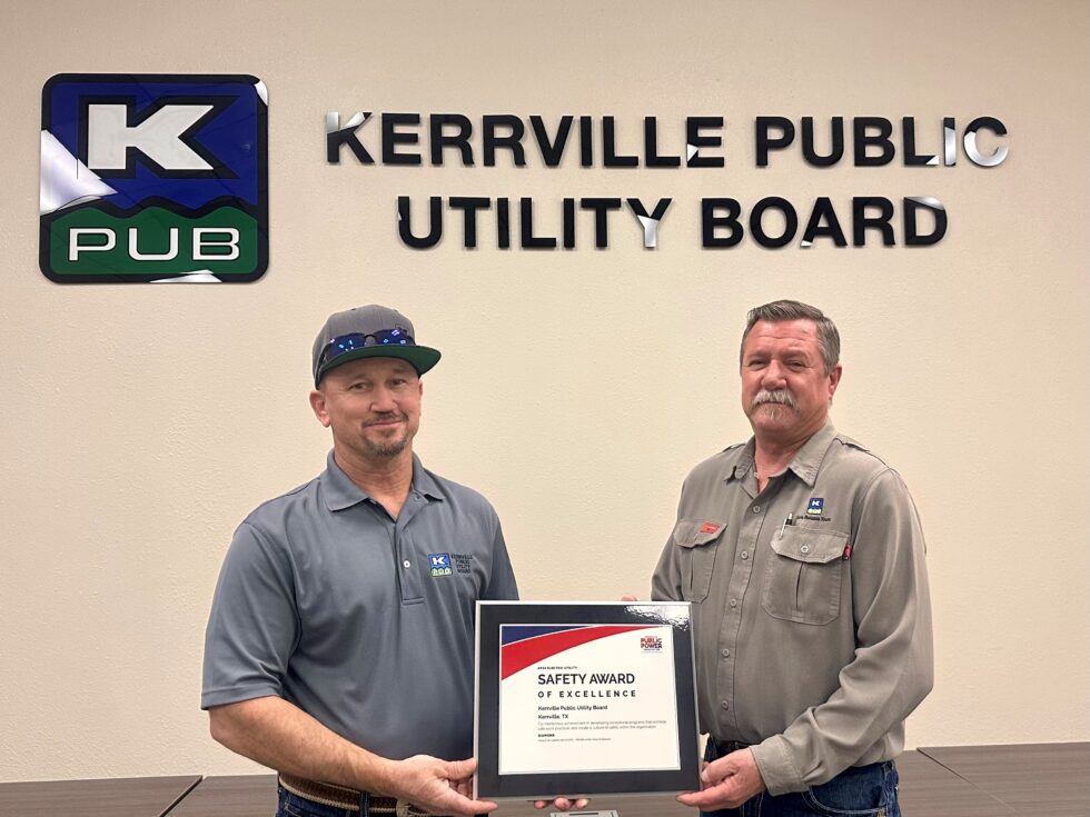 KPUB Honored with National Award for Outstanding Safety Practices ...
