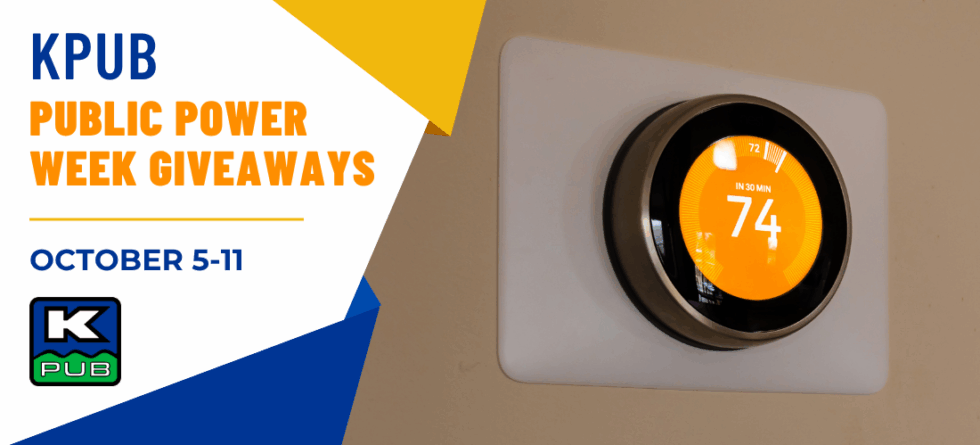 Public Power Week • Kerrville Public Utility Board