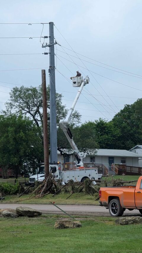 KPUB Makes Significant Progress in Storm Power Restoration Efforts ...